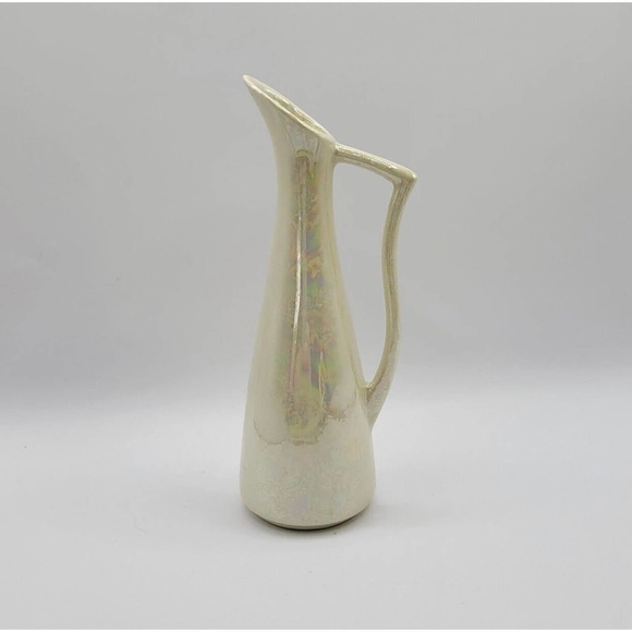 Unmarked | Accents | Vintage Pearl White Lusterware Signed Kay 65 ...